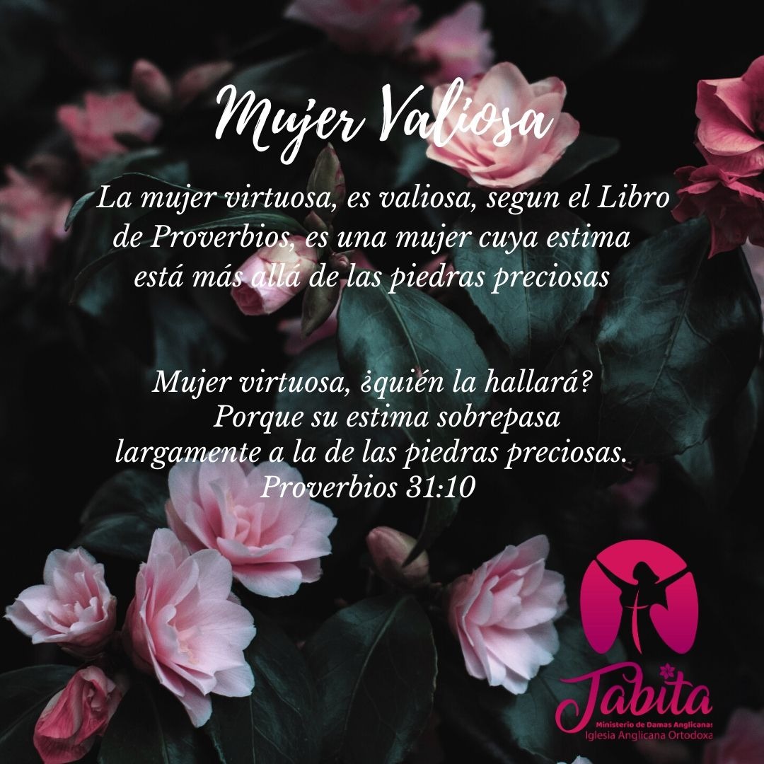 Serie Mujer Virtuosa – Iglesia Anglicana Ortodoxa